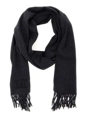 Max Mara Wsdalia Scarf With Tech Fabric Details For
