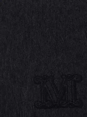 Max Mara Wsdalia Scarf With Tech Fabric Details For