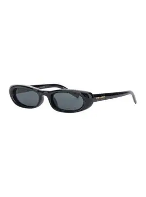 Saint Laurent Sl 557 Shade Plu Geometric - Black