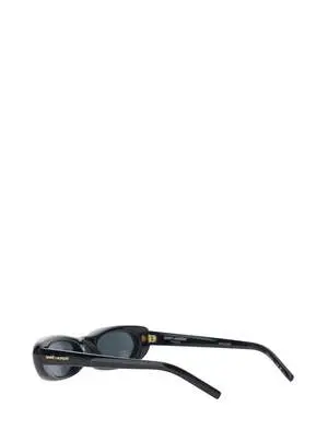 Saint Laurent Sl 557 Shade Plu Geometric - Black