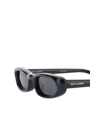 Saint Laurent Sl 557 Shade Plu Geometric - Black