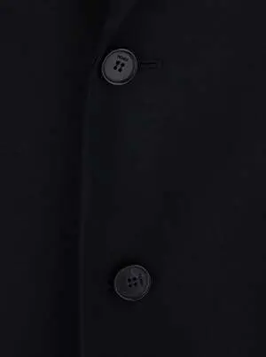 Fendi Wool And Mohair Jacket With Notched Lapel
