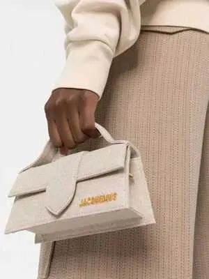 Jacquemus Le Bambino Tote Bag - Gray