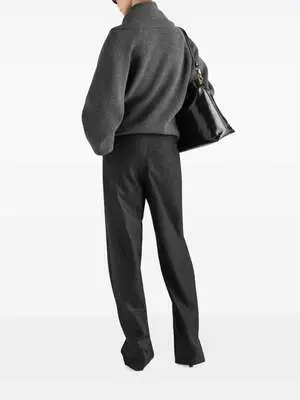 Dolce & Gabbana Shawl-collar Cardigan - Gray