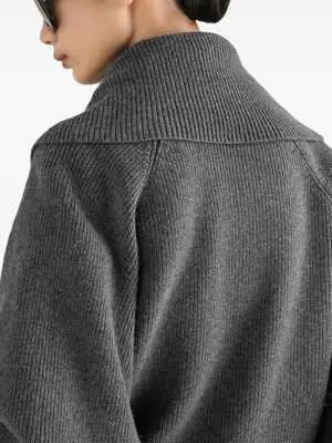 Dolce & Gabbana Shawl-collar Cardigan - Gray