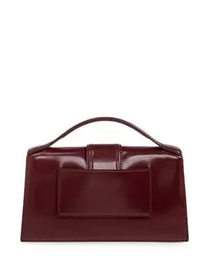Jacquemus Le Bambino Large Leather Tote Bag