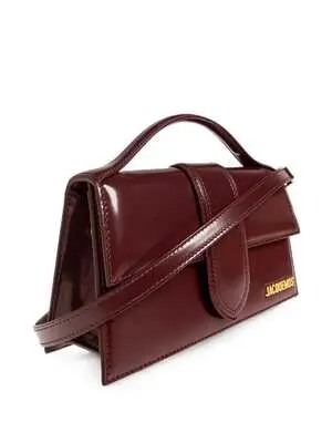 Jacquemus Le Bambino Large Leather Tote Bag