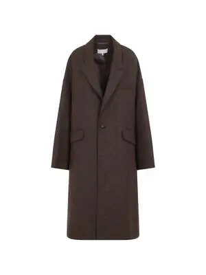 MAISON MARGIELA Oversized Wrap Coat