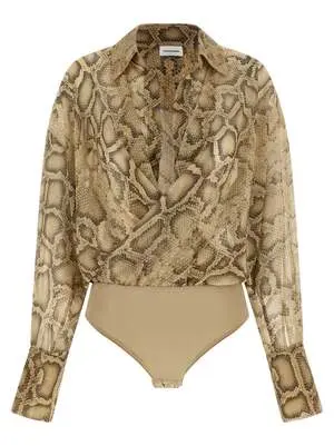 Andamane Paloma' Bodysuit - Cream