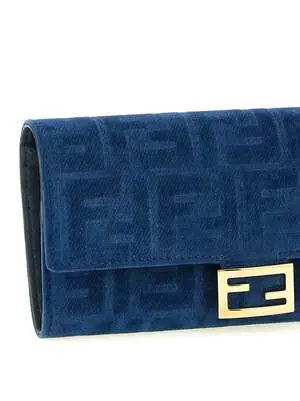 Fendi Continental Baguette' Wallet On Chain