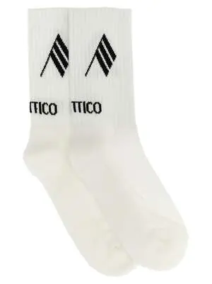 Attico Logo Socks - Multicolor
