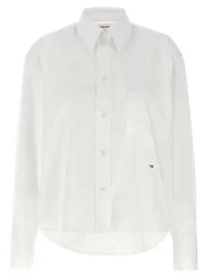 Victoria Beckham Cropped' Shirt - White