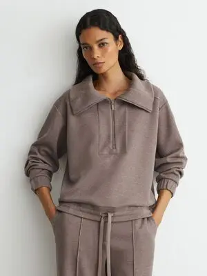 Reiss Zip Up Activewear For Women