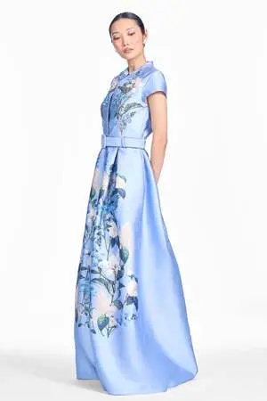 Sachin & Babi Embellished Marta Gown