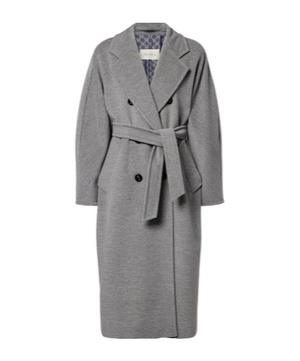 Max Mara Madame Wool And Cashmere Coat