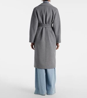 Max Mara Madame Wool And Cashmere Coat