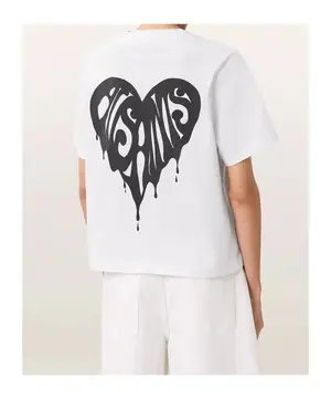ALLSAINTS Short-sleeved T-shirt - Optical White