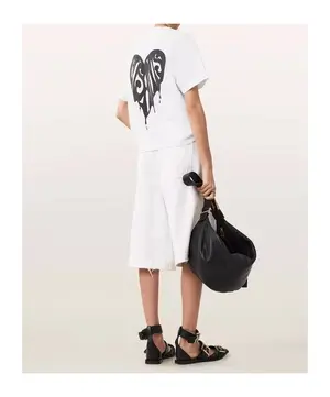 ALLSAINTS Short-sleeved T-shirt - Optical White