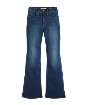 LEVI'S 726 High-rise Flare Jeans - Dark Blue