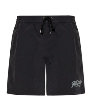 ALLSAINTS Odyssey Drawstring Swim Shorts - Black