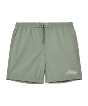 ALLSAINTS Odyssey Slim Fit Swim Shorts - Spring Green