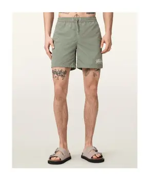 ALLSAINTS Odyssey Slim Fit Swim Shorts