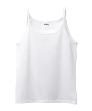 Versace Logo Embroidered Tank Top - White