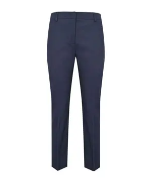Max Mara Cropped Cigarette Trousers