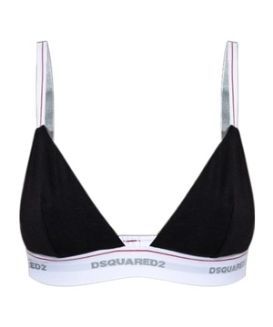 Dsquared2 Logo Bra - Black