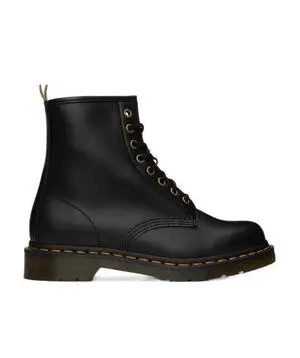 Dr. Martens Logo Lacing Ankle Boots