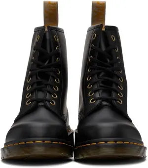 Dr. Martens Logo Lacing Ankle Boots