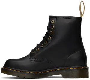 Dr. Martens Logo Lacing Ankle Boots