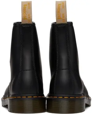 Dr. Martens Logo Lacing Ankle Boots