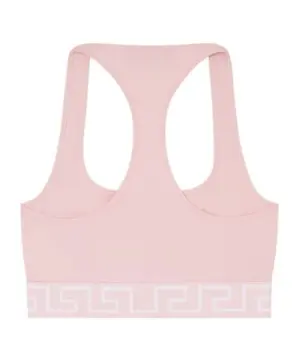 Versace Greca Border Scoop Neck Triangle Bra
