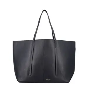 BY MALENE BIRGER Abilla Oversized Tote Bag - Black