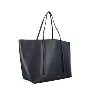 BY MALENE BIRGER Abilla Oversized Tote Bag - Black
