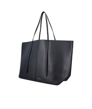 BY MALENE BIRGER Abilla Oversized Tote Bag - Black