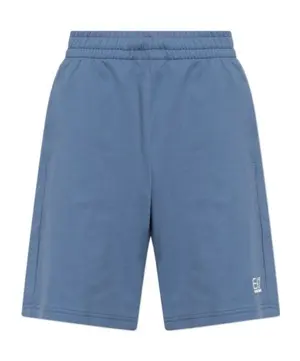EA7 Logo Sweat Shorts
