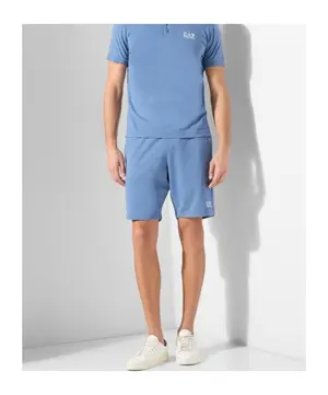 EA7 Logo Sweat Shorts
