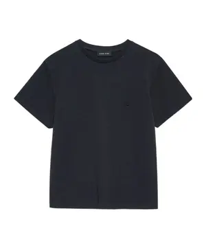 ANINE BING Shelley Tee - Black