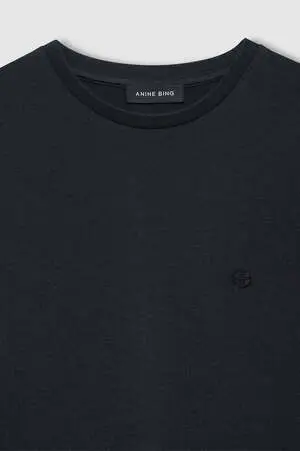 ANINE BING Shelley Tee - Black