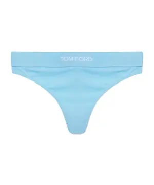 TOM FORD Logo Briefs - Blue