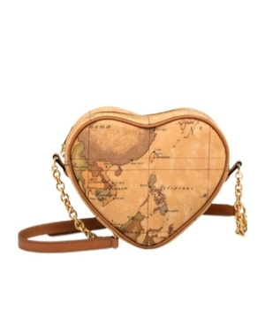 ALVIERO MARTINI 1A CLASSE Heart-shaped Shoulder Bag