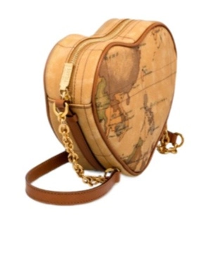 ALVIERO MARTINI 1A CLASSE Heart-shaped Shoulder Bag