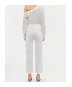 Simkhai Signature Alice Cold Shoulder Top