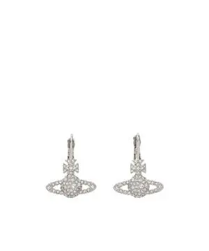 VIVIENNE WESTWOOD Logo Pendant Earrings