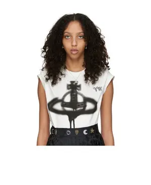 VIVIENNE WESTWOOD Logo Pendant Earrings