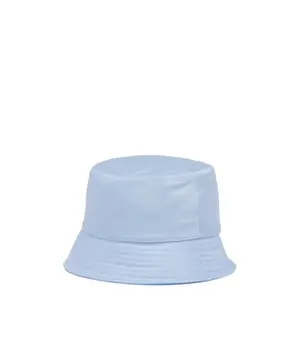 Prada Logo Plaque Bucket Hat - Light Blue