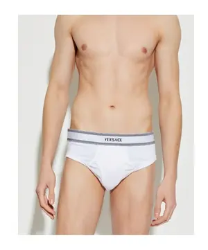 Versace Ribbed Jersey Briefs