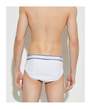 Versace Ribbed Jersey Briefs
